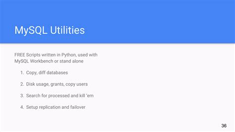 mysql replication overview phptek 2016 ppt