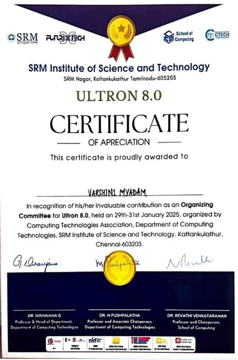 Futurix Hackathon Techhead Ctech Unforgettableexperience Varshini Myadam