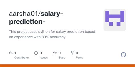 github aarsha01 salary prediction this project uses python for