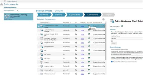 Teamcenter 2406 Installation Essentials Using Deployment Center