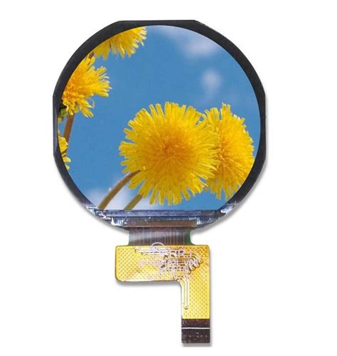 Factory OEM ODM Round Full View 1 08 Inch Smart Watch LCD Module LCM Smart Watch And LCD Price