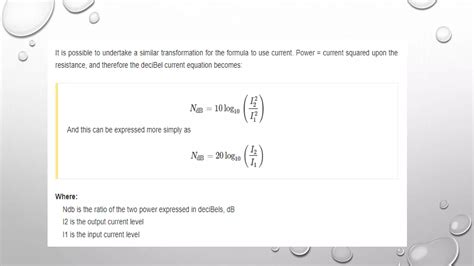 Module 1 Introduction To Logarithm And Decibelpptx