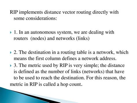Rip Routing Information Protocol Powerpoint Slides Learnpick India