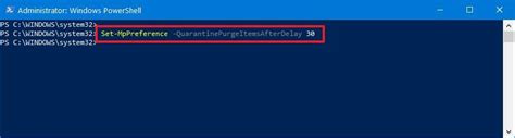 How To Manage Microsoft Defender Antivirus With PowerShell On Windows Windows Central