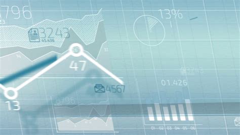 Business Infographics Animation Of Financial Stock Motion Graphics Sbv