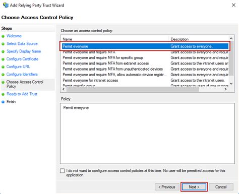 ADFS Integration