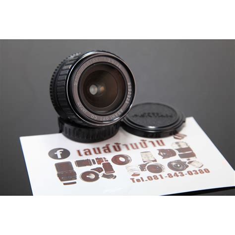 Pentax 28mm F35 Smc K Mount 8e Rare Item Shopee Thailand