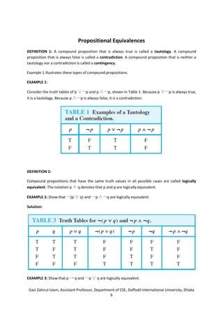 Propositional Logic PDF