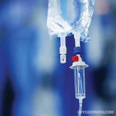 The Basics Of Iv Fluids For Emergency Scenarios Recoil Offgrid