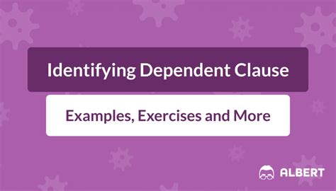 What Is A Dependent Clause Example At Leigh Clanton Blog