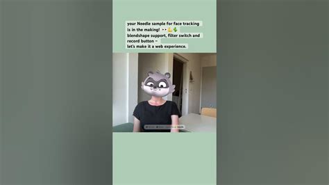 make your own facefilter with needle available soon metaspark