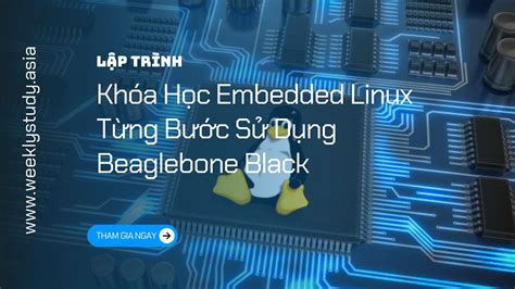 Giới Thiệu Khóa Học Embedded Linux Từng Bước Sử Dụng Beaglebone Black Mã 7584 A Nền