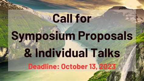 📣 ossd 2024 call for symposium proposals and individual talks is now open
