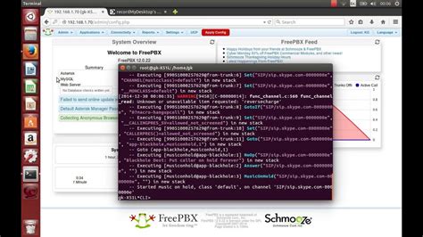 Setting Up Asterisk PBX To Interact With Skype Over SIP Protocol To Make Calls YouTube