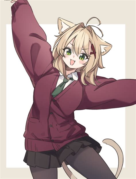 Nekomiya Ryuu Original Drawn By Natsuki Teru Danbooru