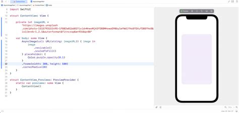 Using Asyncimage In Swiftui For Loading Images Asynchronously