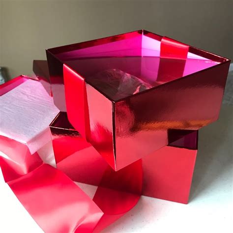 2 Stackable T Boxes 📦 Red