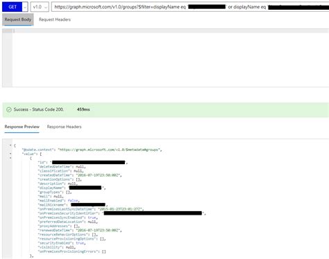 Azure Active Directory Get Groups By Id Stack Overflow