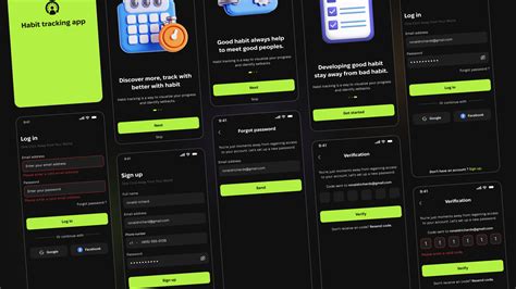 Habit Tracker Template HabitNow Daily Routine Planner In Flutter Android IOS App HabitSync