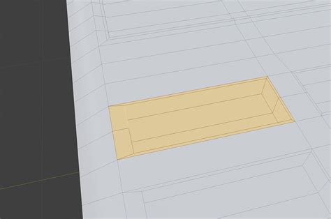 Modeling Adding Loop Cuts Without Unwanted Details Blender Stack