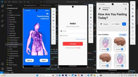 Krishna Mandal On Linkedin Appdevelopment Reactnative Java Uiuxdesign Healthcaretech
