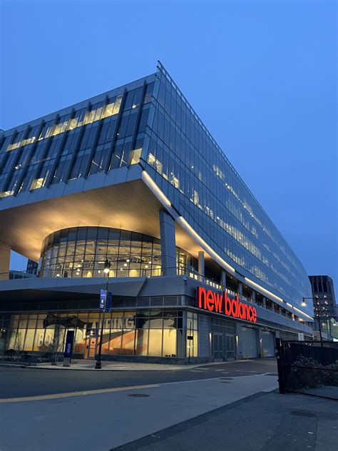 One Week Ago I Wrapped Up My Second And Final Co Op At New Balance On The Global Social Media