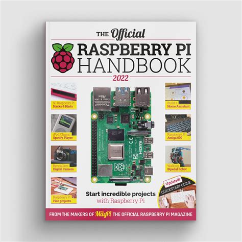 The Official Raspberry Pi Projects Book Volume 3 Raspberry Pi Press