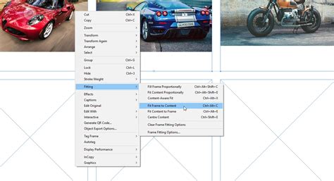 Creating Layouts With InDesign How To Insert Images Basics Tutorial