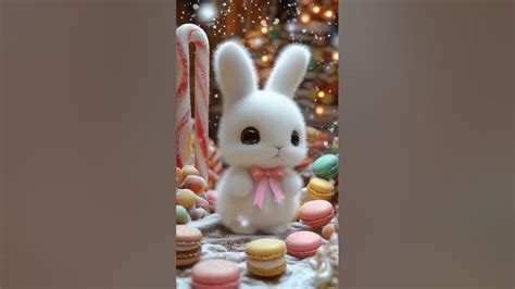 Macroon Lover 😋 Rabbit Cute Shorts Youtube