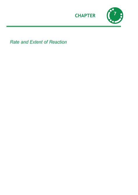 Rate And Extent Of Reaction Solar Science Chapter Rate And Extent