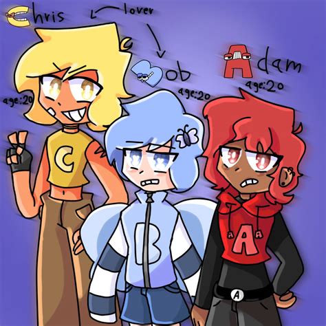 Alphabet Lore Humans Part 1 By Maryhasagreenheart On Deviantart
