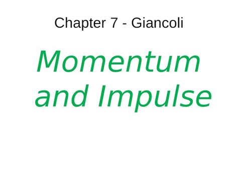 PPT Chapter 7 Giancoli DOKUMEN TIPS