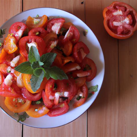 Salada Detox De Tomate Receitas Detox