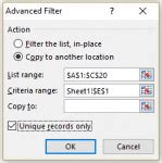 Excel Advanced Filter A Complete Guide With Examples