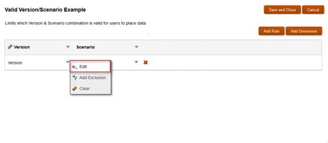 Valid Intersections In Oracle Epm Cloud One Feature You Need To Understand Scandh Group