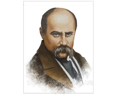 Портрет тарас шевченко 77 фото