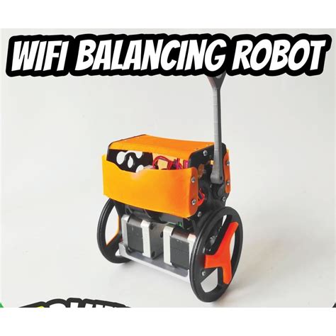 Jual Balancing Robot Esp32 Wifi Remote Control Android Shopee Indonesia