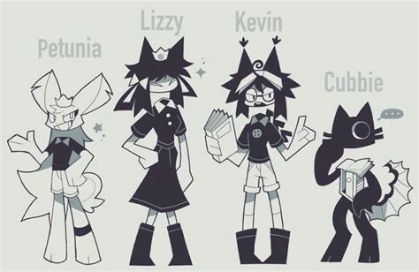 6 9 список персонажей Бумажного образования Basics In Behavior In 2024 Drawing Base Cute