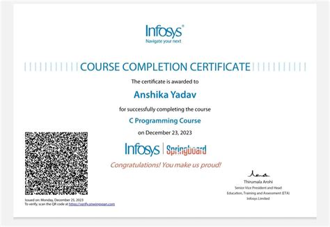 Anshika Yadav On Linkedin Infosysspringboard Infosys Career