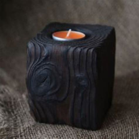 Подсвечник из дерева в интернет магазине на Ярмарке Мастеров