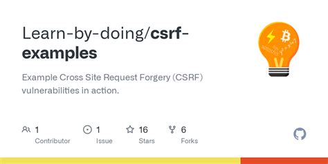 Github Learn By Doingcsrf Examples Example Cross Site Request Github Learn By Doingcsrf Examples Example Cross Site Request