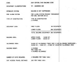 Existing Unrated Corridor Walls The Building Code Forum