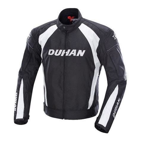 Duhan Men Motorcycle Riding Jacket Waterproof Jacket Ce Armour Warm
