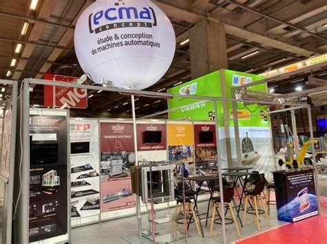 ECMA Concept Au Salon BATIMAT ECMA Concept