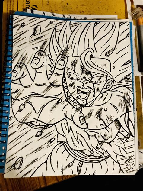 Drawing Ssj2 Gohan Scrolller