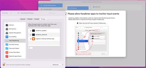 Macos Karabiner Elements Requests Input Monitoring Permission Even Though Its Already