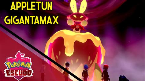 Appletun Gigantamax UbicaciÓn Pokémon Escudo Youtube