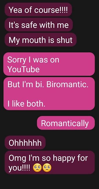 My Best Friend Accepts Me And Can Keep My Bi Ness A Secret Shes So