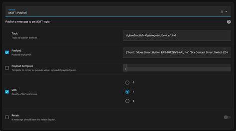 how to bind zigbee devices in zigbee2mqtt smarthomescene