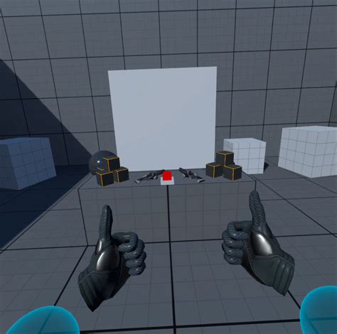 ue5 custom vr template by matthieucoquelin